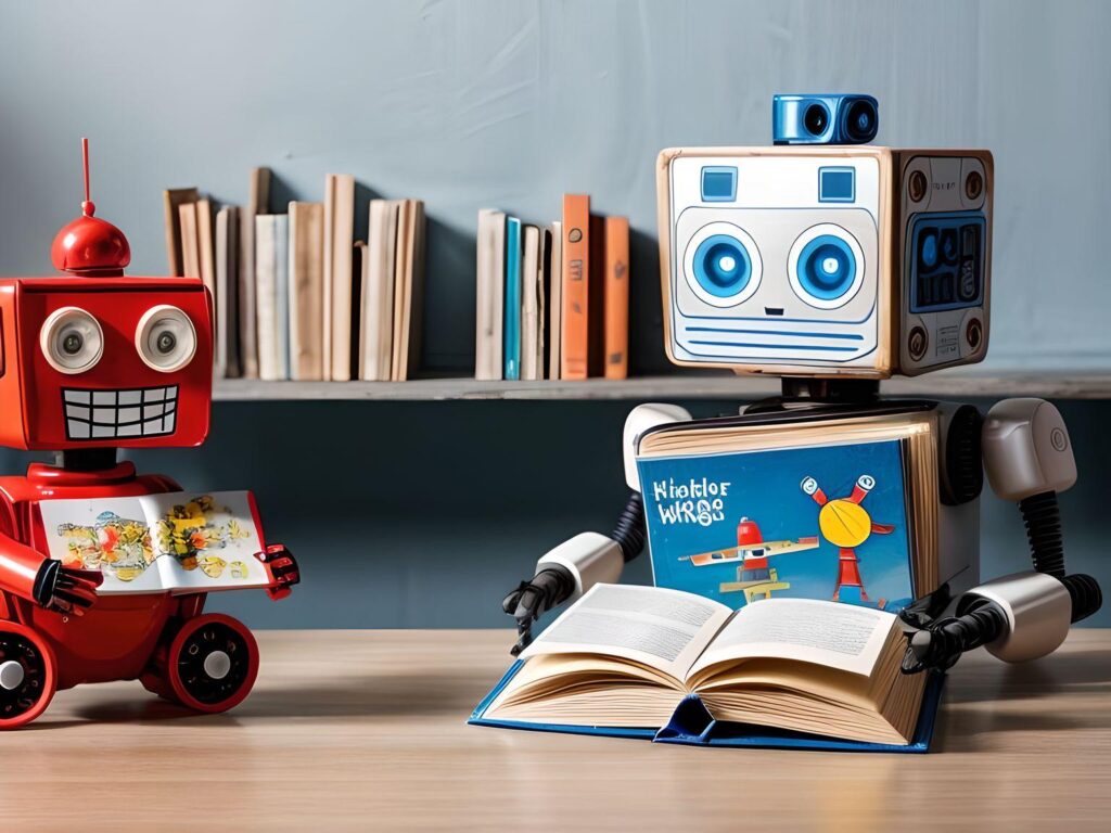 How to Write Books Using AI | Nicholas C. Rossis